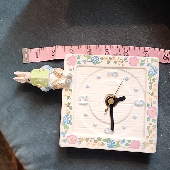 Schmid | Accents | Peter Rabbit Small Clock 991 | Poshmark